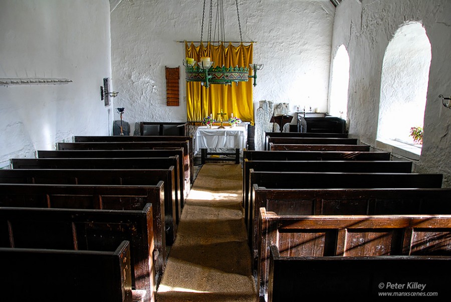 St. Runius Church - Marown - Manx Scenes Photography