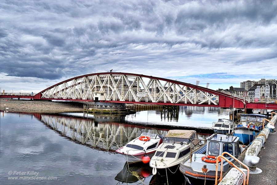 Ramsey Swing Bridge - Open For A Day - Manx Scenes Photography