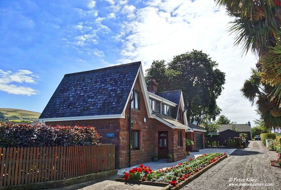 The Former Sulby Bridge Railway Station (Railway House) - Manx Scenes ...