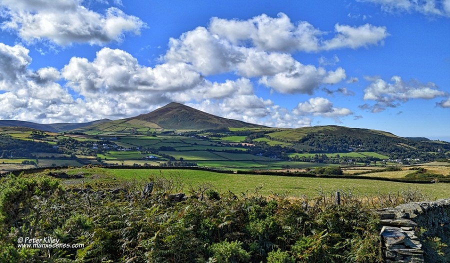 A Lovely Walk up the Brooghs at Maughold - Manx Scenes Photography