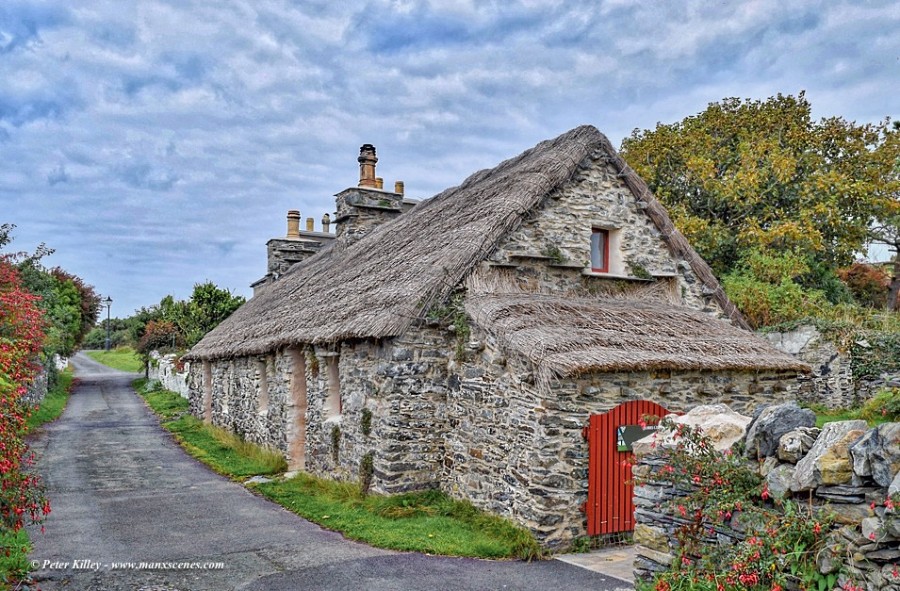 Quirks Croft - Cregneash - Manx Scenes Photography