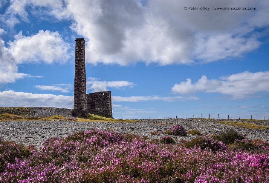 Cross Vein Mine in Foxdale - Manx Scenes Photography