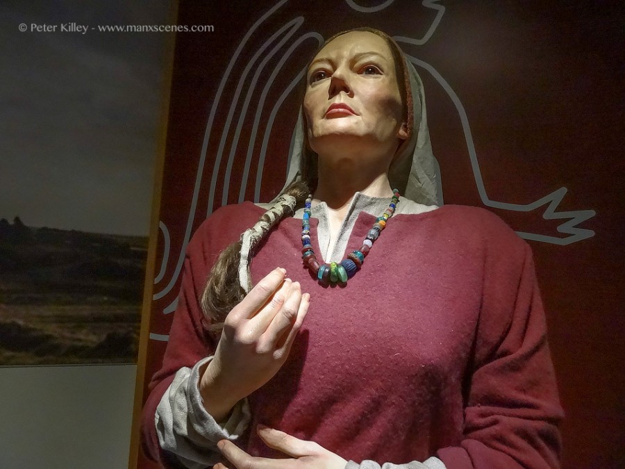 The Pagan Lady - Manx Scenes Photography