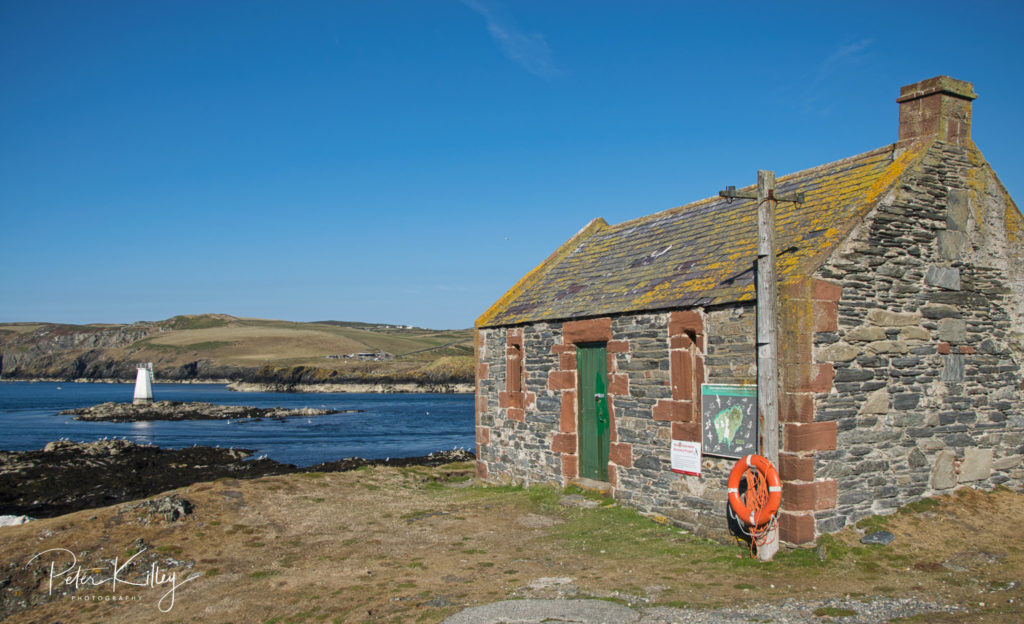 Cow Harbour on the Calf of Man - Manx Scenes Photography
