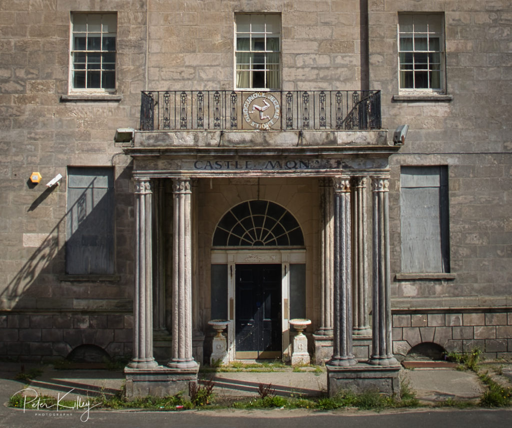 The Former Castle Mona Hotel - Manx Scenes Photography