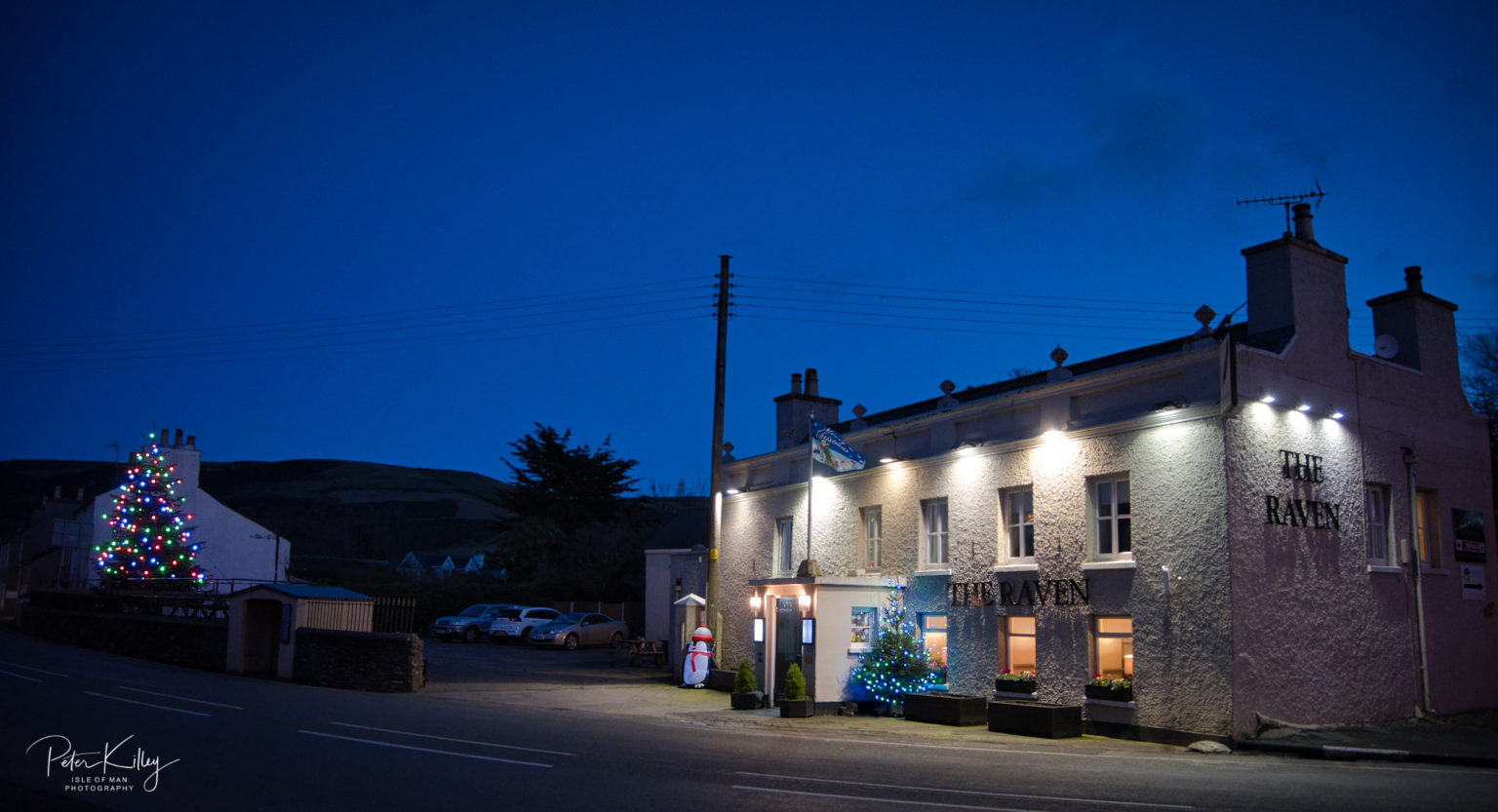 The Raven Pub in Ballaugh. - Manx Scenes Photography