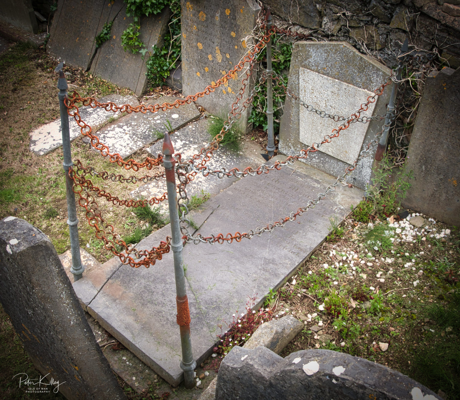 The Chained Vampires Grave - Malew - Manx Scenes Photography