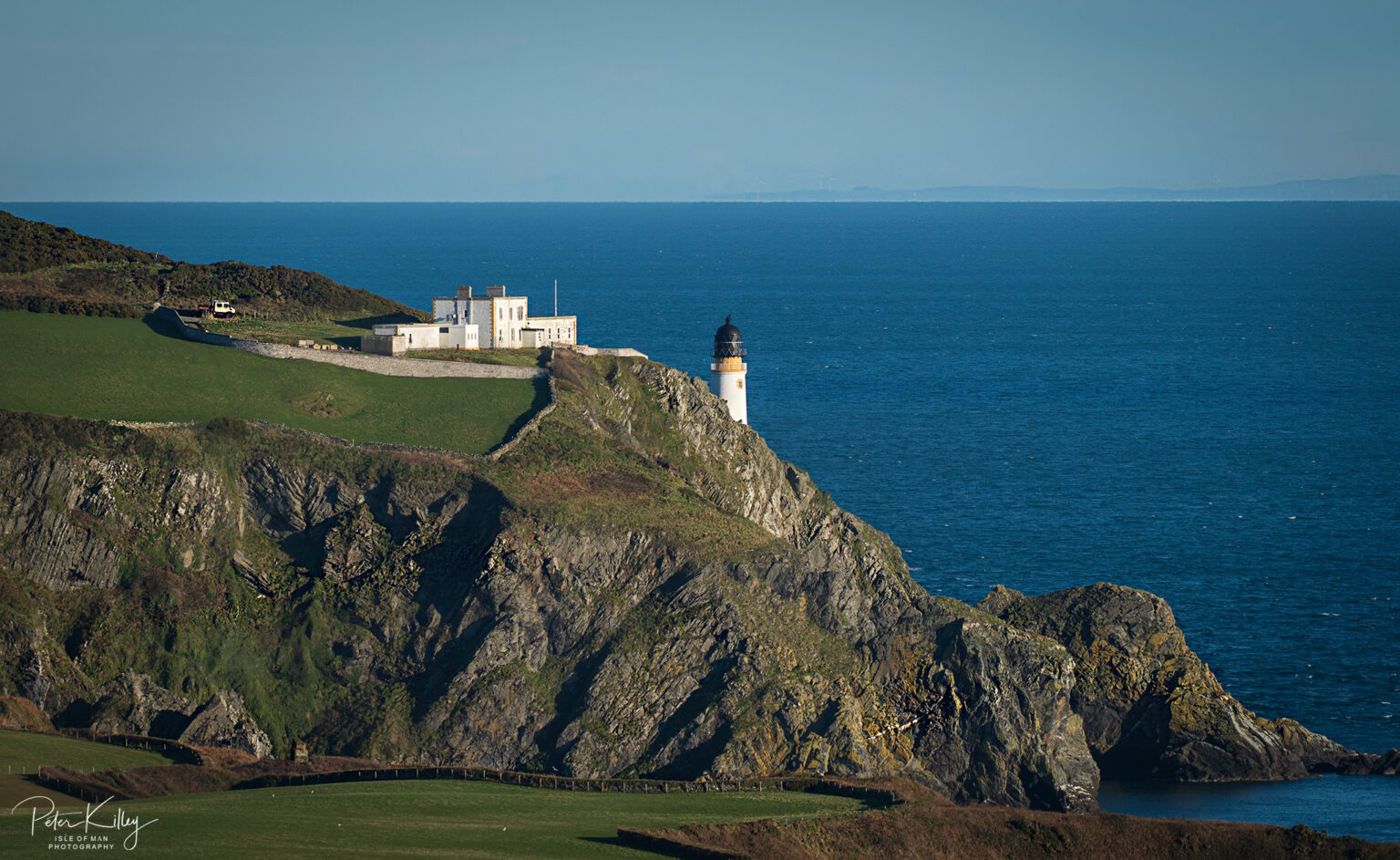 Maughold Head Lighthouse - Manx Scenes Photography