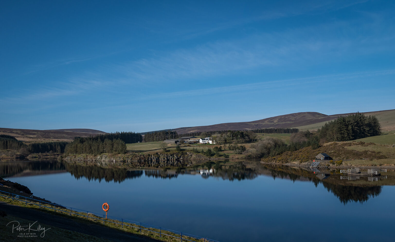 Sulby Reservoir - Manx Scenes Photography