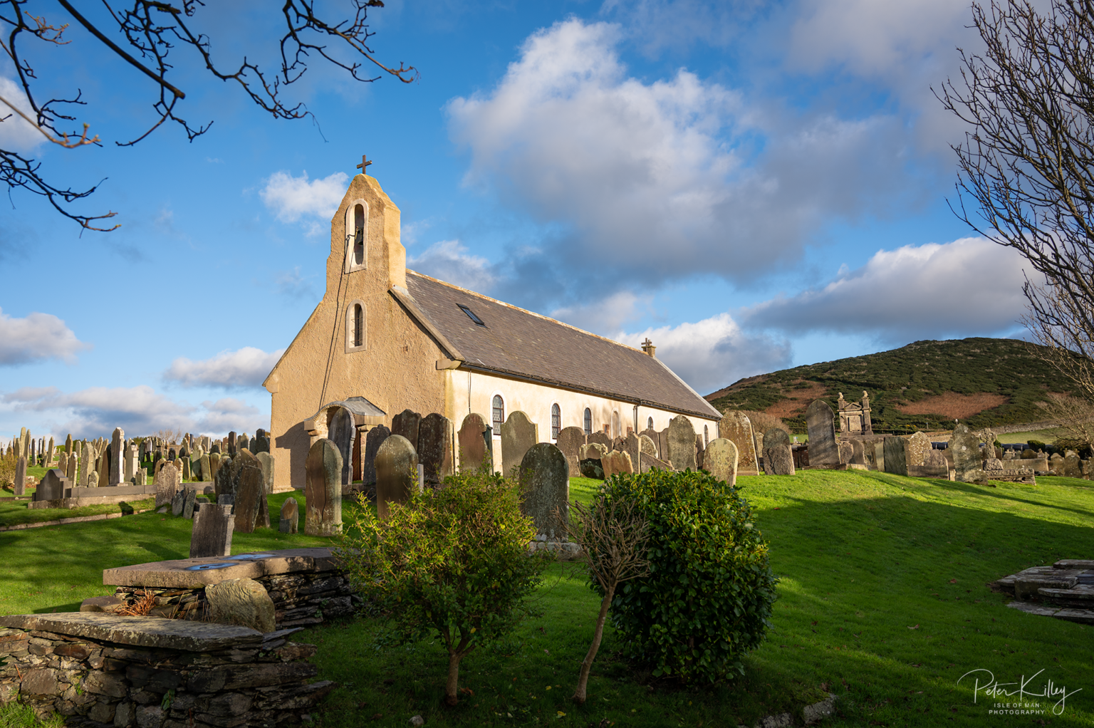 Maughold Church - Isle of Man - Manx Scenes Photography - Isle of Man