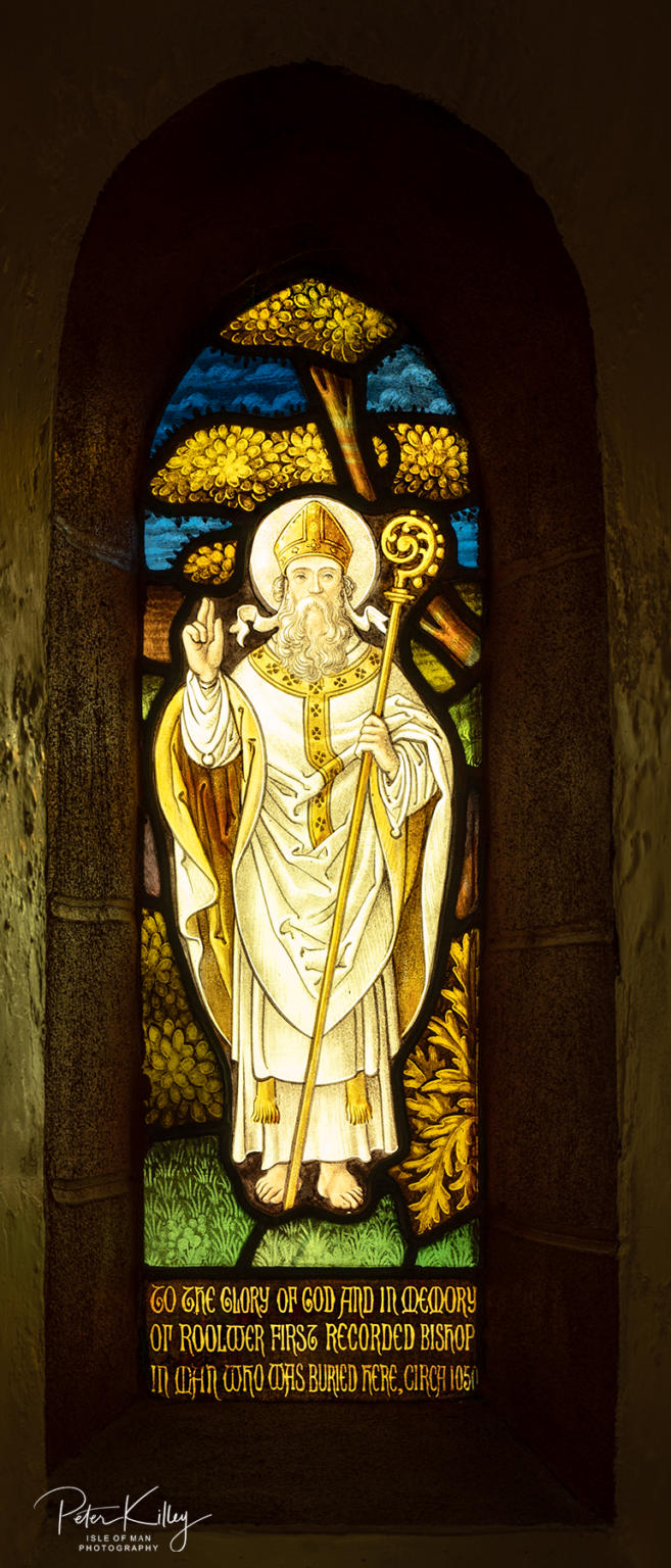 Maughold Church - Isle of Man - Manx Scenes Photography - Isle of Man