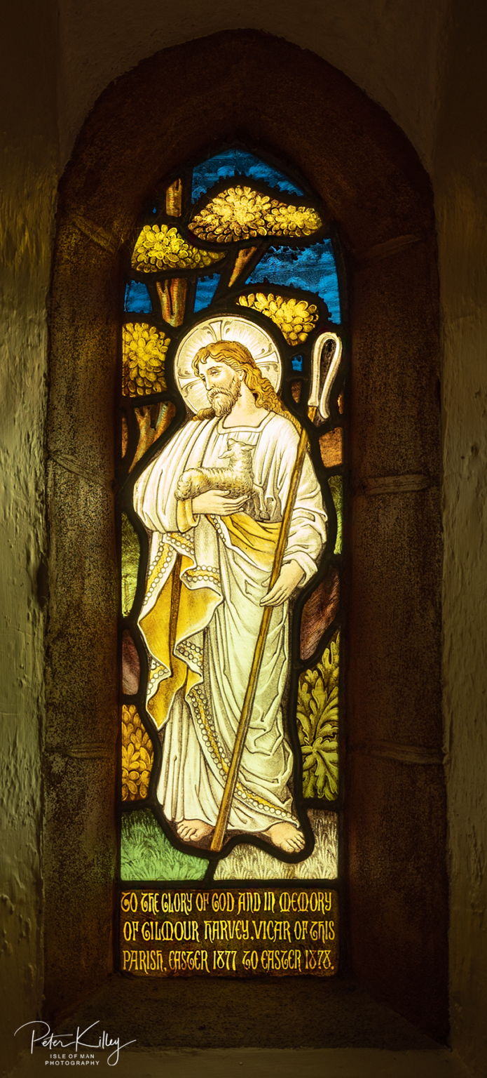 Maughold Church - Isle of Man - Manx Scenes Photography - Isle of Man