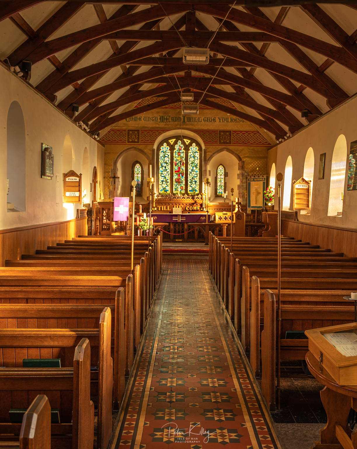 Maughold Church - Isle of Man - Manx Scenes Photography - Isle of Man