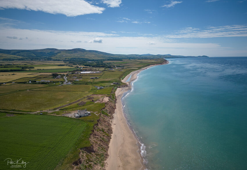 The Sandy North West Coastline at Killane - Manx Scenes Photography