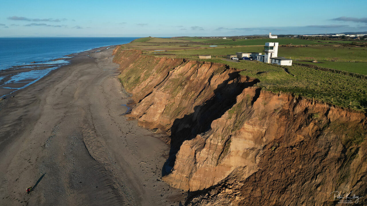 Shipwreck Pasages at RAF Jurby Head - Manx Scenes Photography